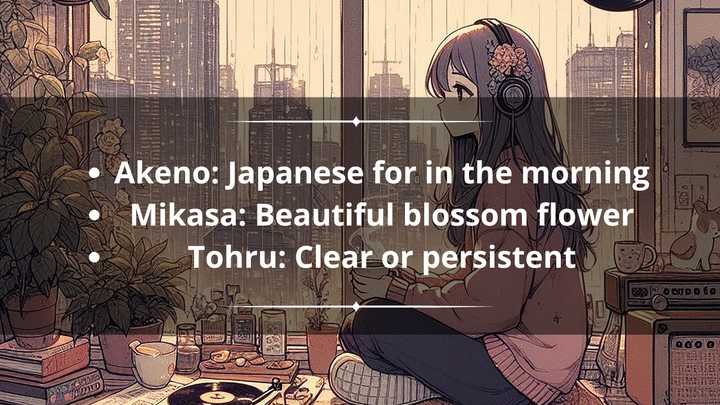 250+ cool anime names for boys and girls and their meanings - Legit.ng