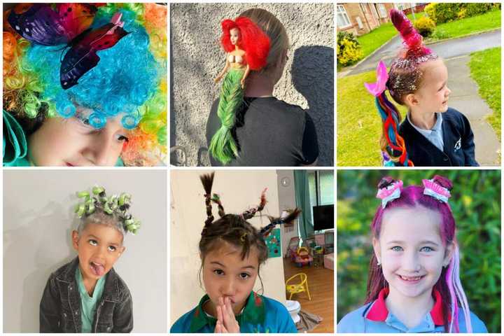 30+ awesome Crazy Hair Day ideas for a fun time at school - Legit.ng