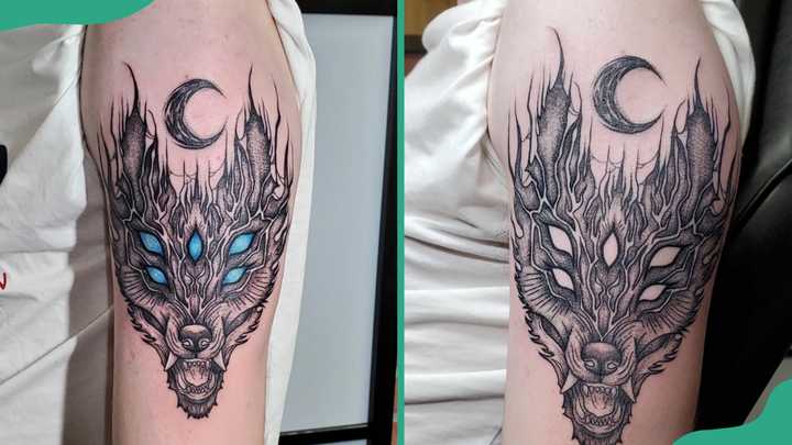 30+ Fenrir tattoo ideas to unleash the power of Norse mythology - Legit.ng