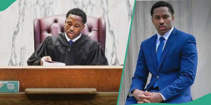 Man Jailed Thrice in the Past Becomes Youngest Judge in US State - Legit.ng