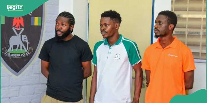 Nigerian Police Arrest ‘Gistlover’ Handlers, Photos Emerge - Legit.ng