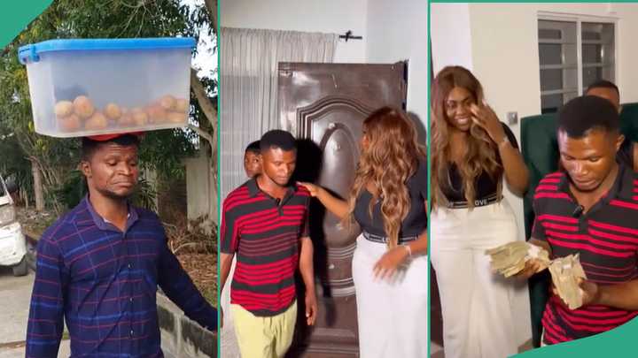 Viral Fish Pie Hawker Alax Elvalsam Reacts in Joy After Nons Miraj ...