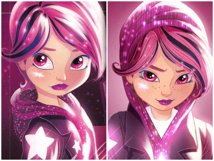 25 cool pink hair characters from movies and cartoons - Legit.ng