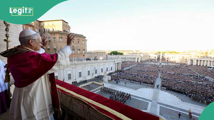 Pope Leo XIV’s First Message to the World Released after Becoming ...