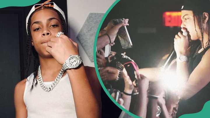 Sugarhill Ddot’s age, height, real name, birthday, net worth - Legit.ng