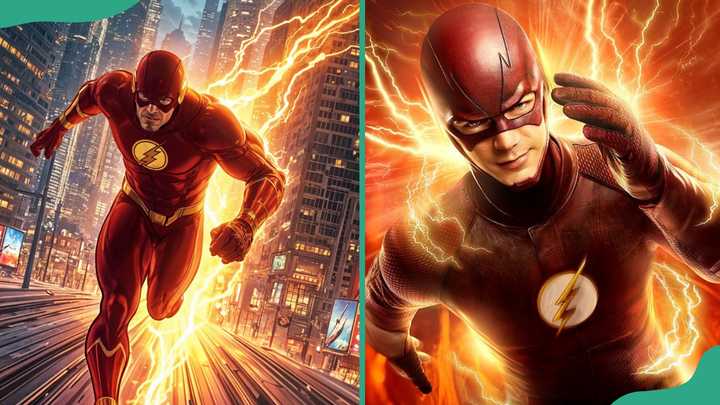 How fast is the Flash? His speed in comics and movies explained - Legit.ng