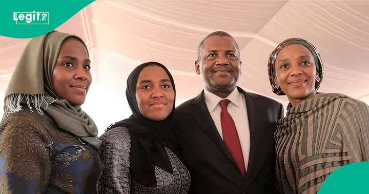 Meet Aliko Dangote’s 3 Daughters, Piloting Affairs at Billionaire’s ...