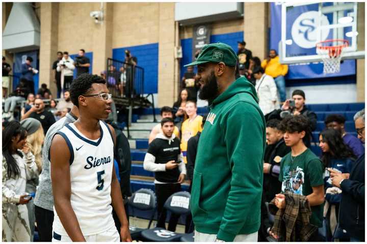 Bryce James’ age, height, siblings, parents, high school - Legit.ng