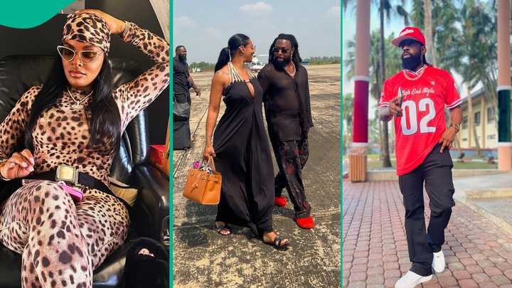 Timaya and Basketball Wives' Star Brooke Bailey Share Viral PDA Video ...