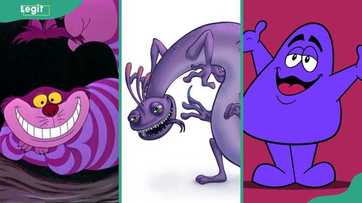 35 memorable purple cartoon characters from your favourite animations ...
