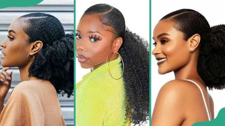 30 kinky hairstyles for ladies that will never go out of style - Legit.ng