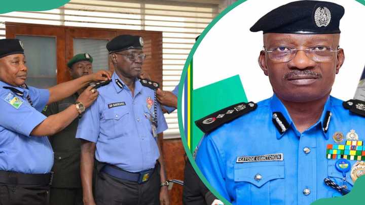 Nigerian police ranks, symbols, duties and salaries (updated) - Legit.ng