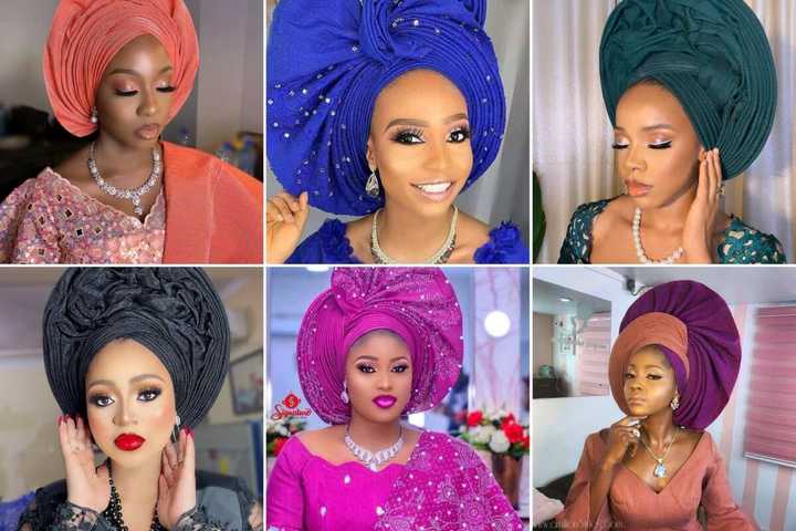 Different gele styles to help you look great at any event - Legit.ng