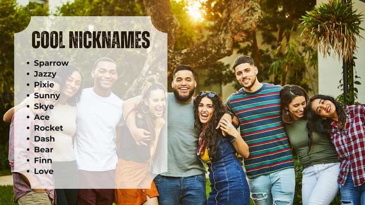 170+ cool nicknames for boys and girls that are likely to stick - Legit.ng