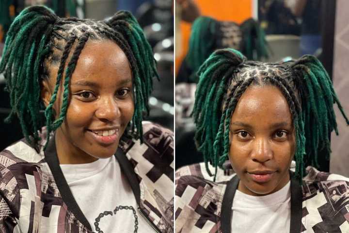 30 beginner short loc styles for women that are simple but stylish ...