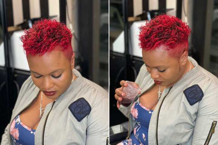 30 beginner short loc styles for women that are simple but stylish ...