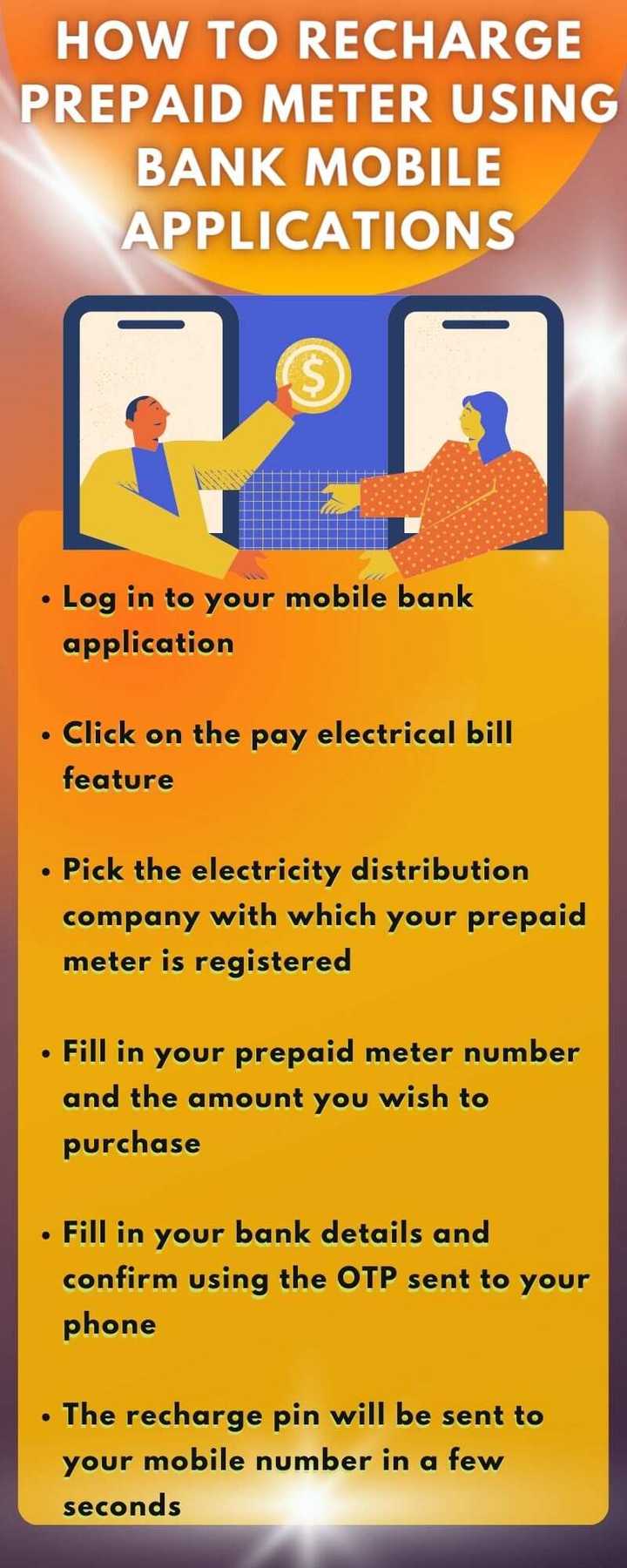 How to recharge prepaid electricity meter and load token online: a ...
