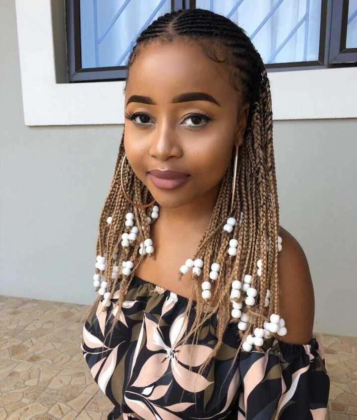 Best cornrow hairstyles for round faces - Legit.ng