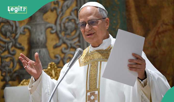 Pope Leo XIV Receives Historic Ring as He Officially Takes Charge of ...
