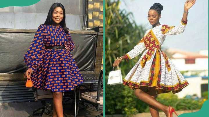100+ best Ankara designs for gowns to wear this year (pictures) - Legit.ng