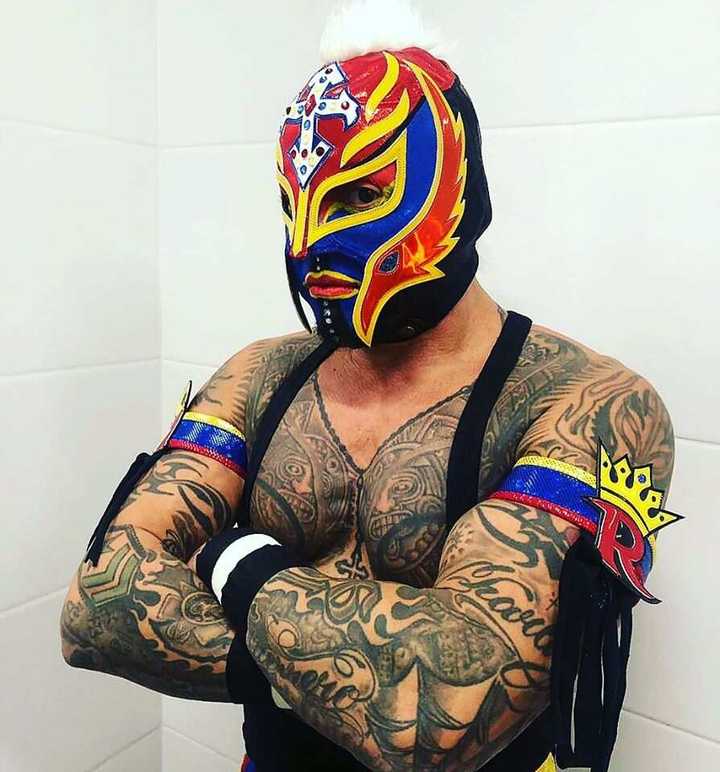 Rey Mysterio bio: age, height, face, net worth, wife, children - Legit.ng