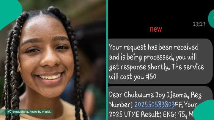 New JAMB Result of Girl Who Scored 155 in First Exam Surfaces As She ...