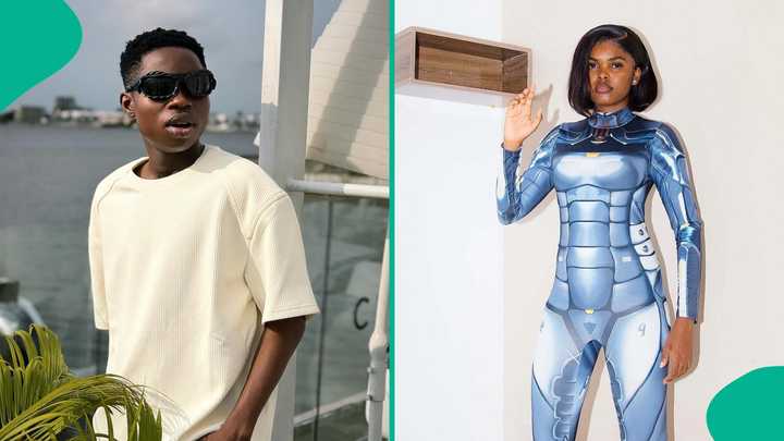 Peller Shows Romantic Display With Girlfriend Jadrolita on Stage ...