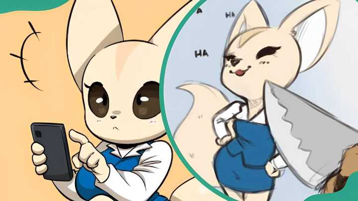 What animals are Aggretsuko characters and who voices them? - Legit.ng
