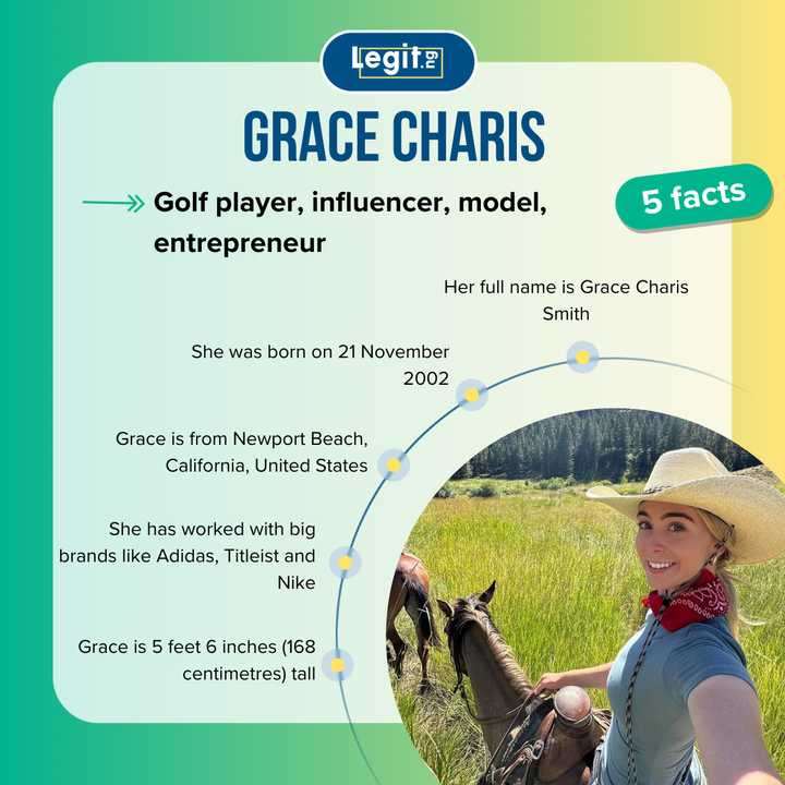 Who is Grace Charis? The TikTok golf star's life explored - Legit.ng