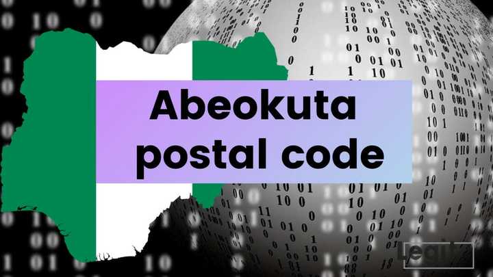 Abeokuta postal code full list by area - Legit.ng