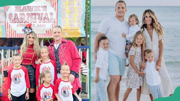 Who is A.J. Hawk’s wife, Laura Quinn Hawk? Meet his partner and kids ...