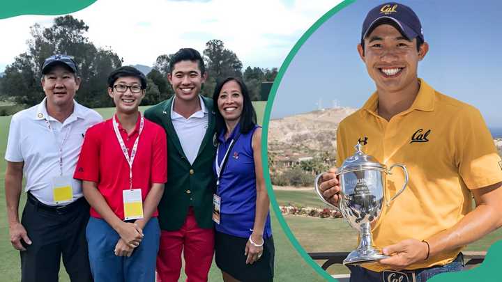 How Collin Morikawa's parents and brother inspire the pro golfer - Legit.ng