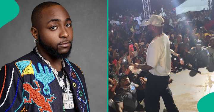 Davido’s Fiery Reaction to Fan with Baby at Don Lulu’s Party in Abia ...