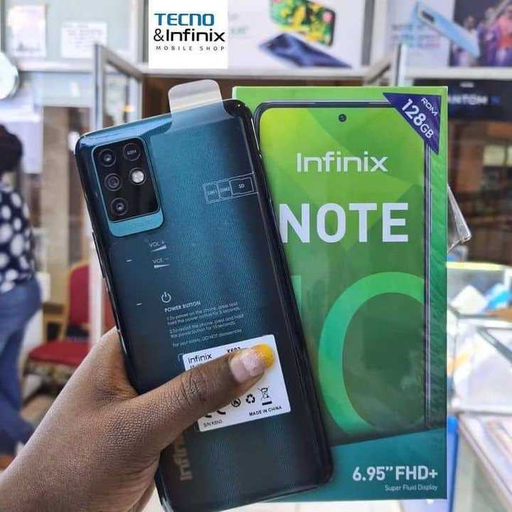 Latest Infinix phones and prices in Nigeria: Top 10 newest models ...