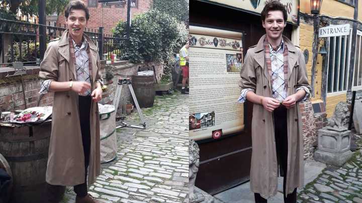 Patrick Walshe McBride's biography: age, height, partner, is he married ...