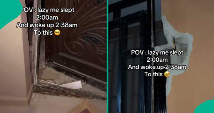 Lady in Pain after Waking Up at 2:38 am to Witness Heartbreaking Sight ...