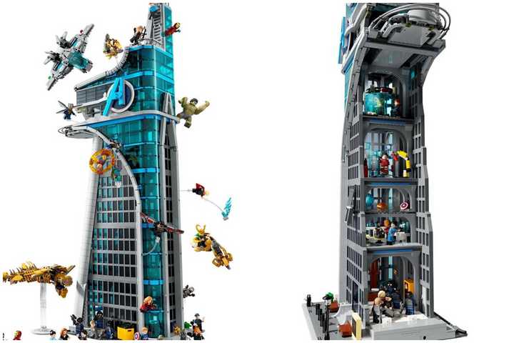 Top 30 biggest LEGO sets in the world, ranked by number of pieces ...