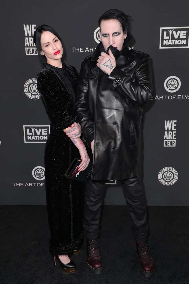 Who is Lindsay Usich? What we know about Marilyn Manson’s wife - Legit.ng