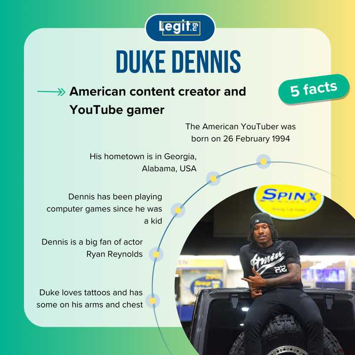 Duke Dennis' bio: age, height, real name, net worth, where is he from ...