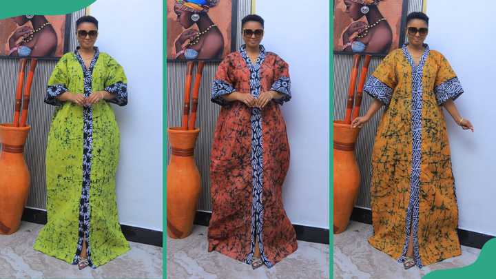60+ fashionable Bubu styles with Ankara for stylish ladies - Legit.ng
