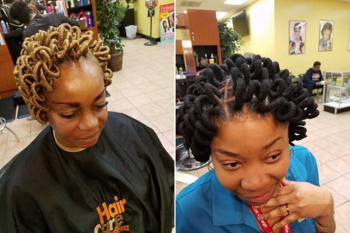 30 beginner short loc styles for women that are simple but stylish ...