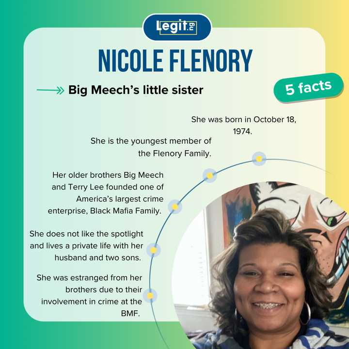 Nicole Flenory: get to know more about Big Meech's little sister - Legit.ng