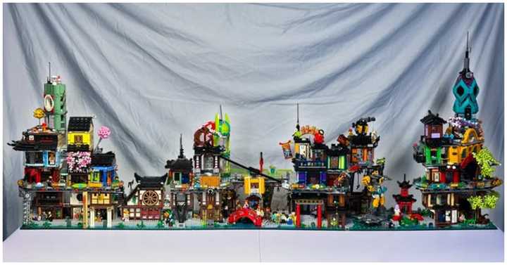 Top 30 biggest LEGO sets in the world, ranked by number of pieces ...
