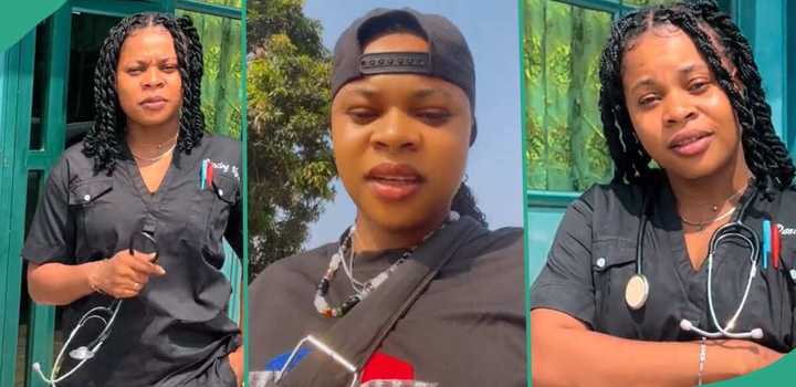 "People Think I'm Mad Too": Lady Who Works as Psychiatric Nurse Shares ...