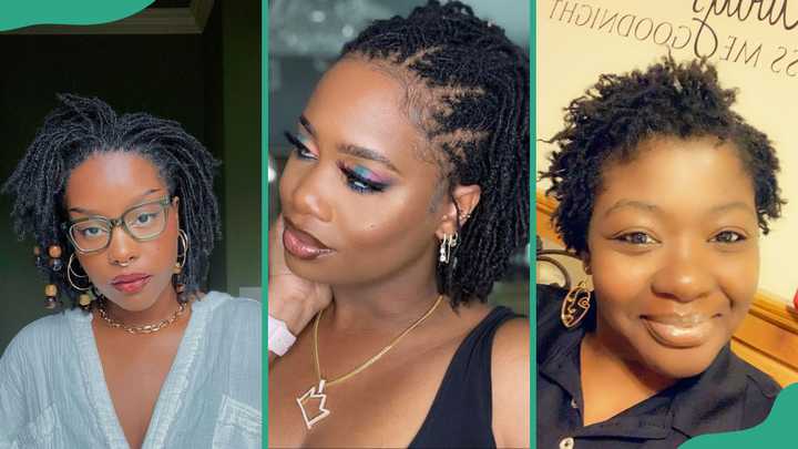 40 great sisterlocks styles that are trendy yet easy to pull off - Legit.ng