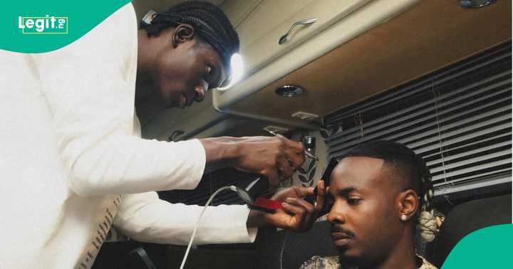 Meet Topzy: Barber Who Has Given Burna Boy, Wizkid, Asake, Juma Jux ...