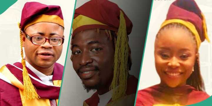 54th Convocation: Meet 7 UNILAG Students Who Graduated with Perfect 5.0 ...