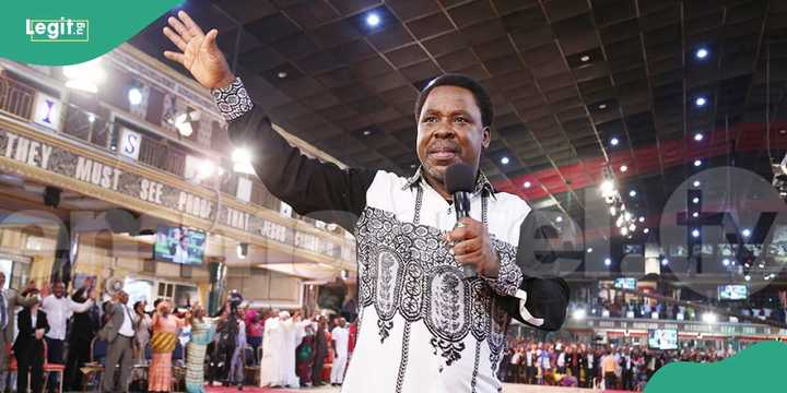 Video of Prophet TB Joshua Sharing His “Secret” in Life Resurfaces ...