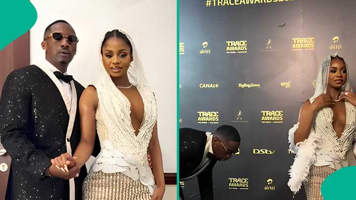 Priscilla Ojo, Juma Jux Turn Up In Style at Trace Awards 2025 ...