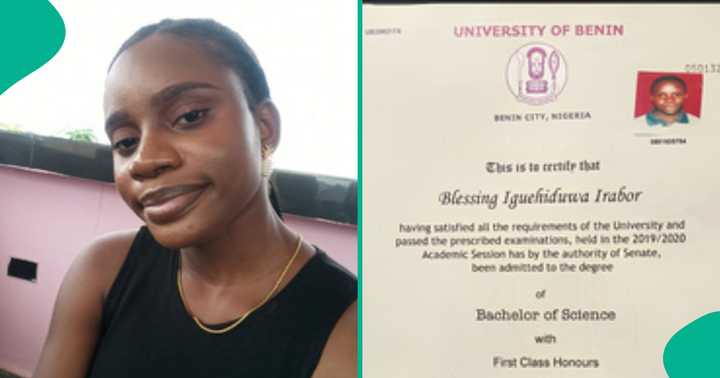 UNIBEN First Class Graduate Who Got London Scholarship Seeks Help to ...